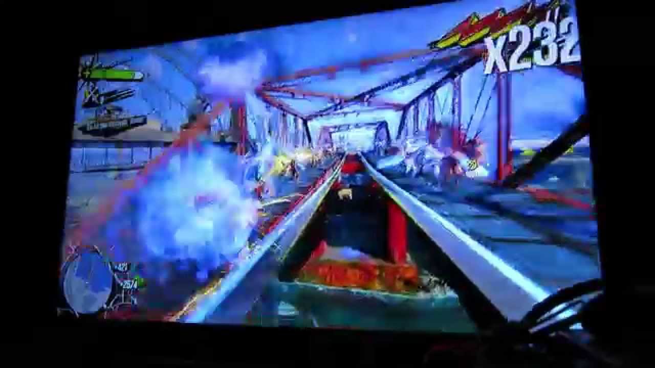 Sunset Overdrive: Fast Gun Level Up, Infinite Money and Overcharge ...