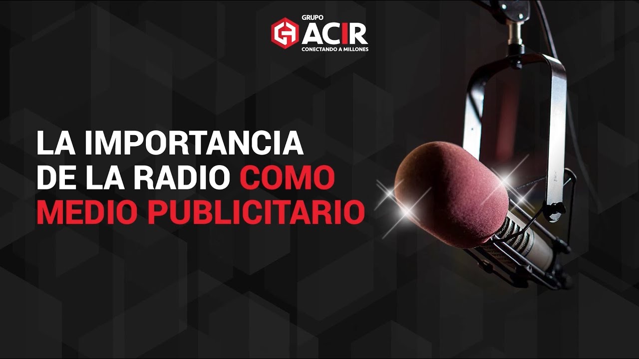 La importancia de la radio como medio publicitario - YouTube