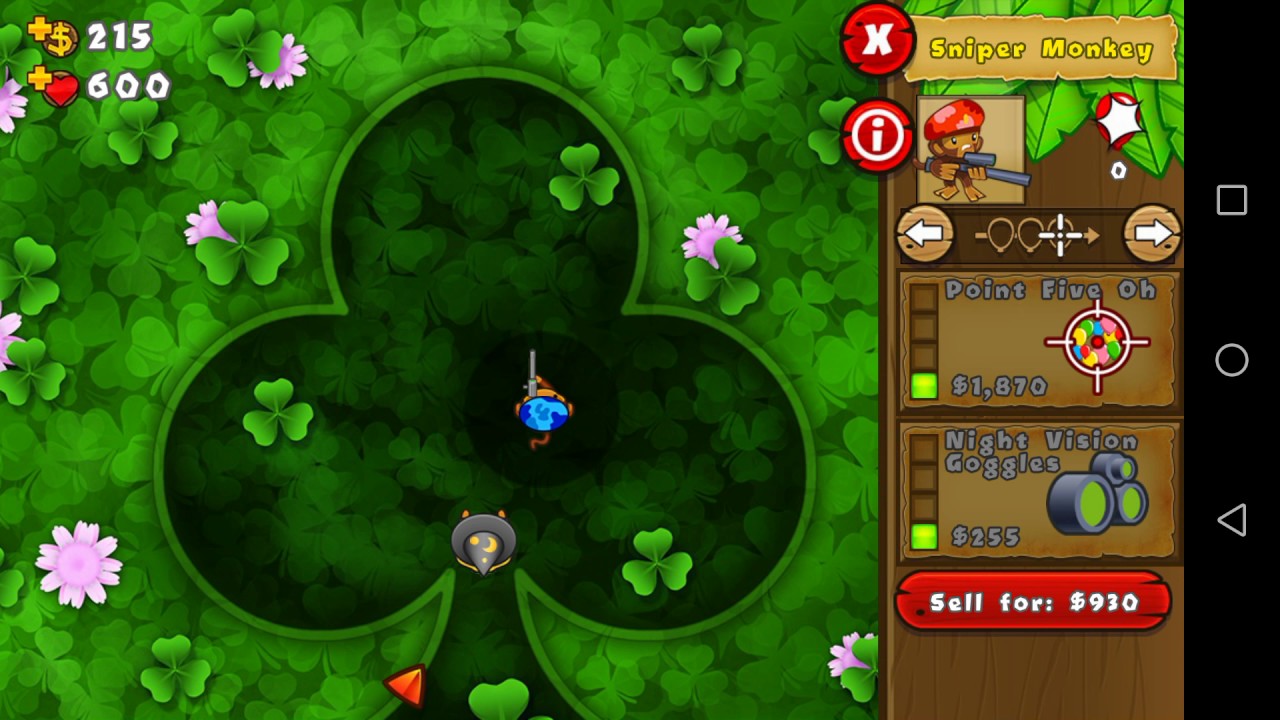 BTD5 Mobile - Dreadbloon - Boss Bloon - Bloon of Clubs - NAPSFRILLS ...