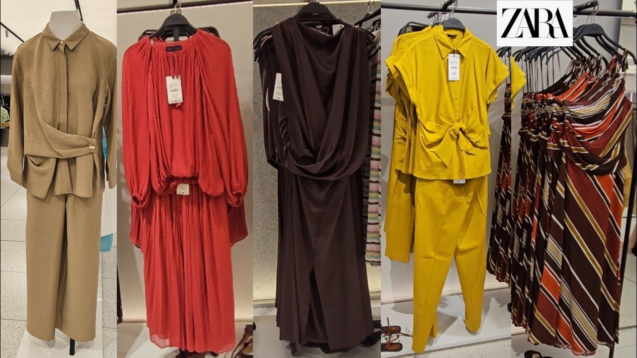 ZARA Collection || Fashion street new collection || Zara haul 2025 ...