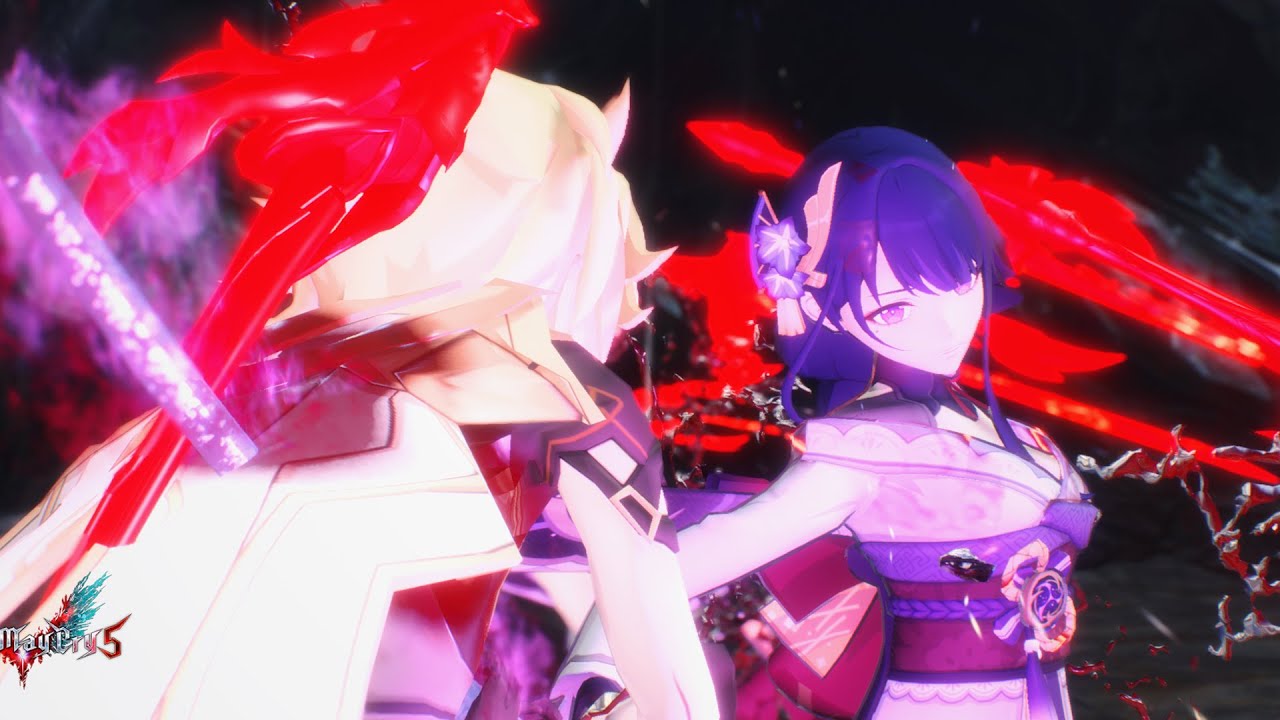 Raiden Shogun Break The Limit - Devil May Cry 5 Mod Showcase - YouTube