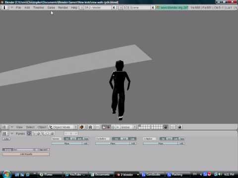 Walk Cycle basics help - YouTube