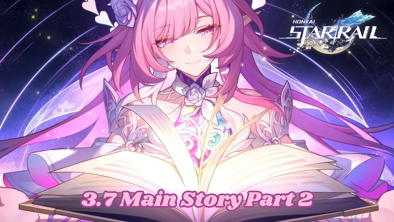 [Honkai: Star Rail] 3.7 Main Story - As Tomorrow Became Yesterday (PART ...