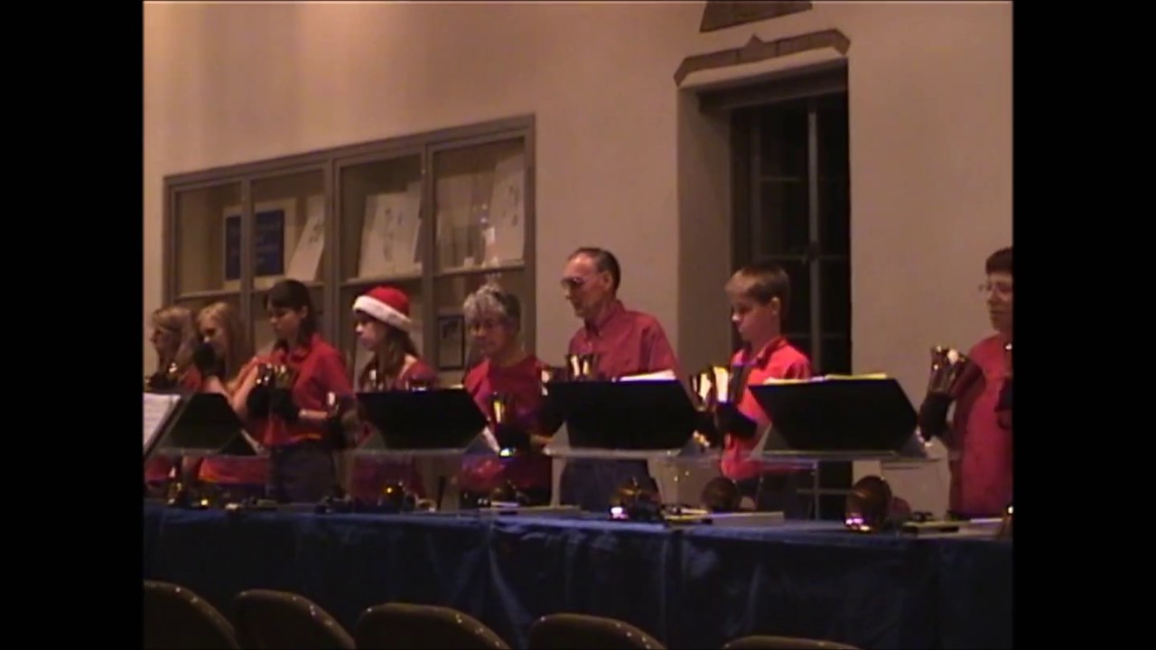 "Silent Night" - Handbell Choir Ensemble - YouTube