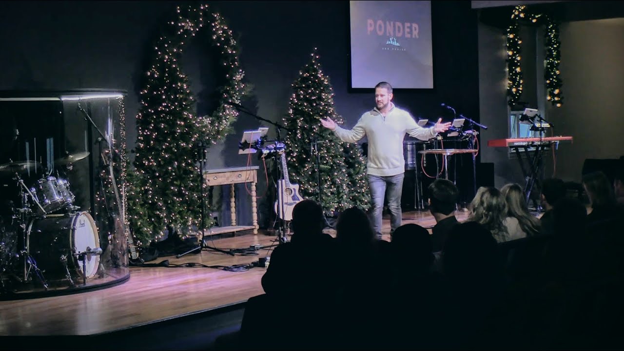 Good News & Great Joy, Ponder and Praise (w/ worship) | Pastor Ryan ...