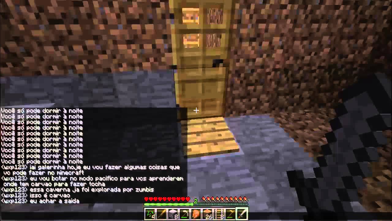 Ensinando a fazer algumas coisas no Minecraft - YouTube