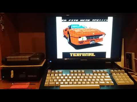 Autostart of C64 program from C128 boot disk - YouTube