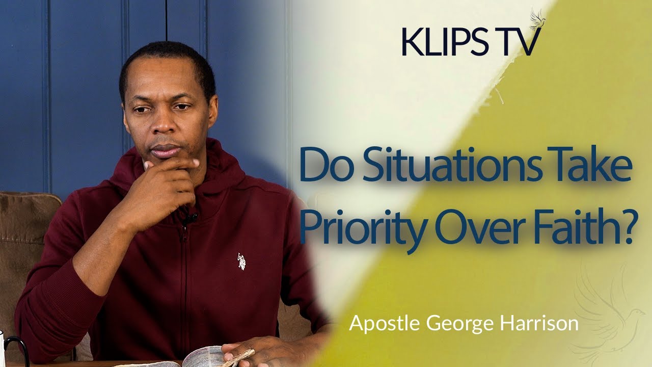 Let Faith Take Priority In Your Life || Apostle George Harrison - YouTube