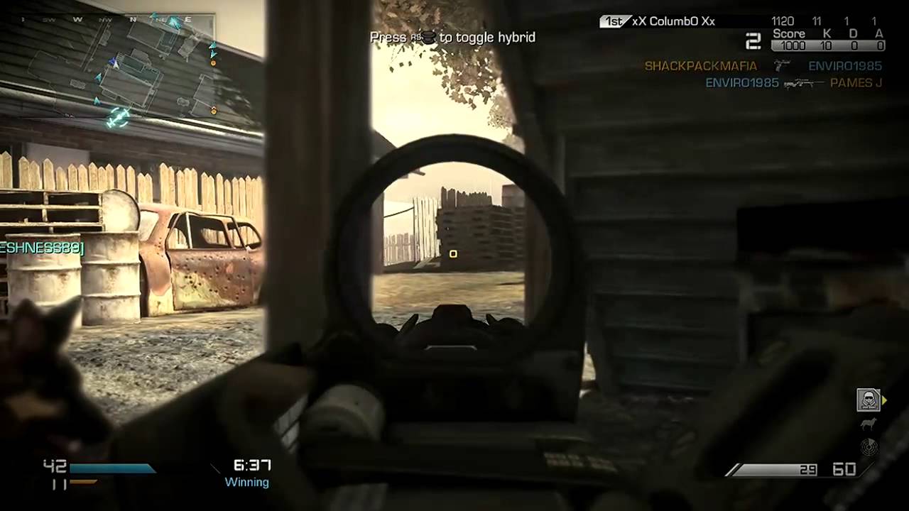 Call Of Duty Ghosts Maniac Gameplay - YouTube