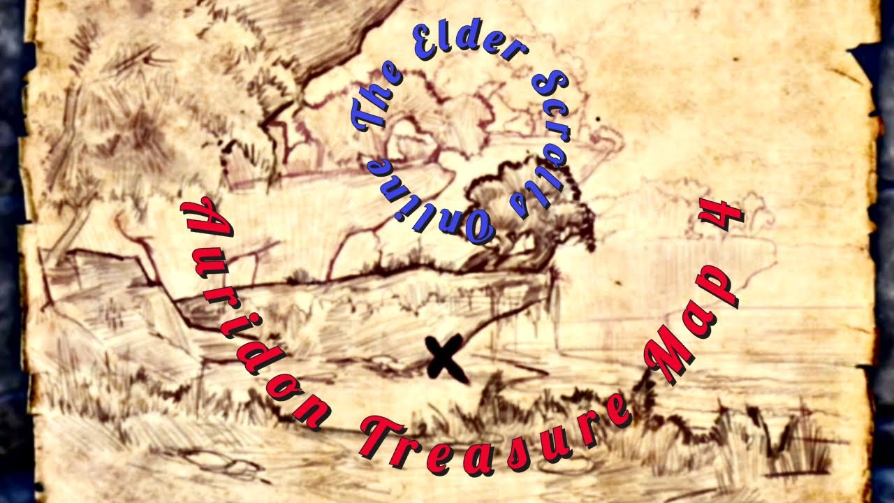 ESO: Auridon Treasure Map 4 - The Elder Scrolls Online Auridon Treasure ...