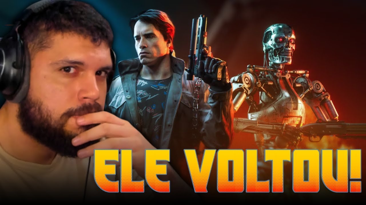 NOVO EVENTO NA SEASON 2 "THE TERMINATOR" o exterminador do FUTURO ...