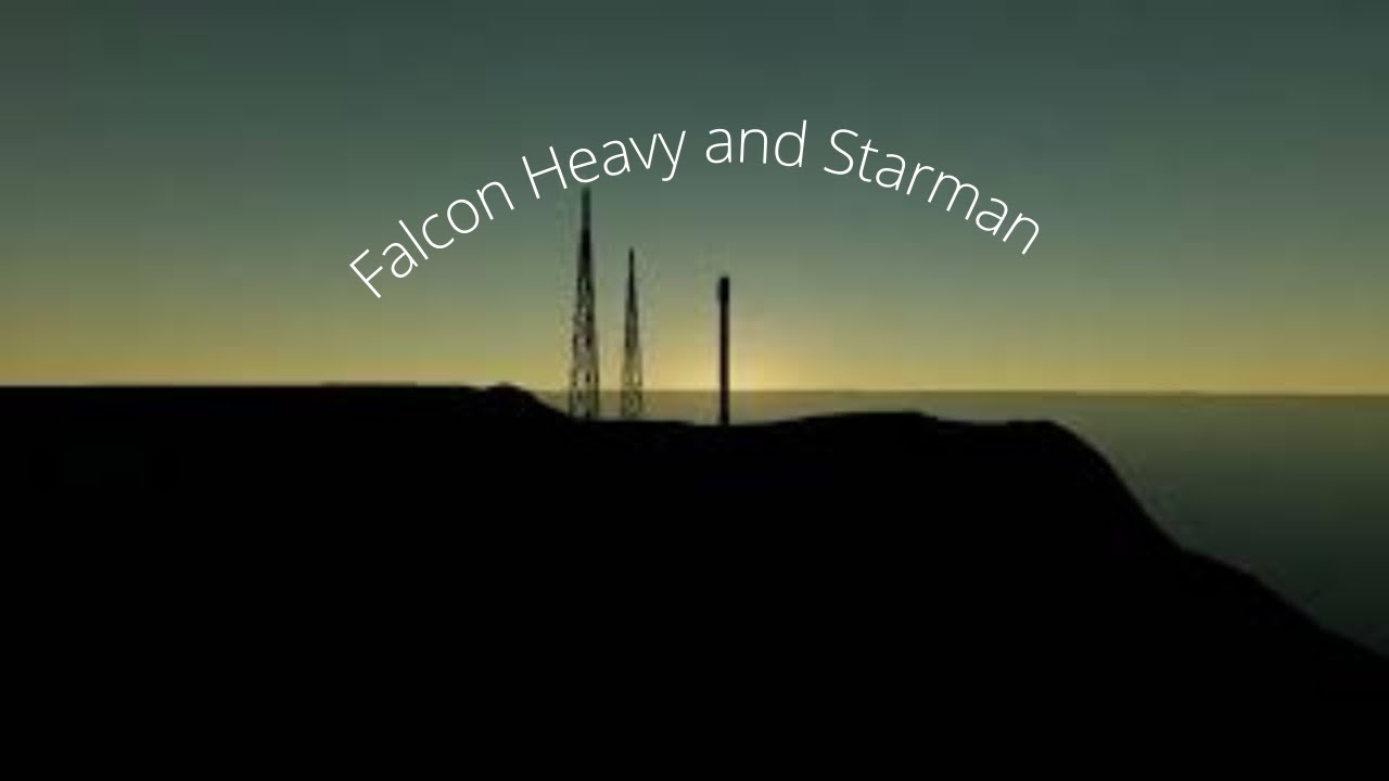 Falcon Heavy and Starman |Simple Rockets 2| - YouTube