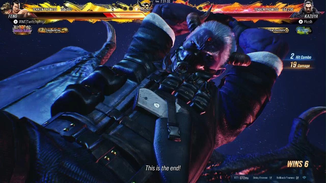 Tuff fight against Kaz, full set!!!! - YouTube