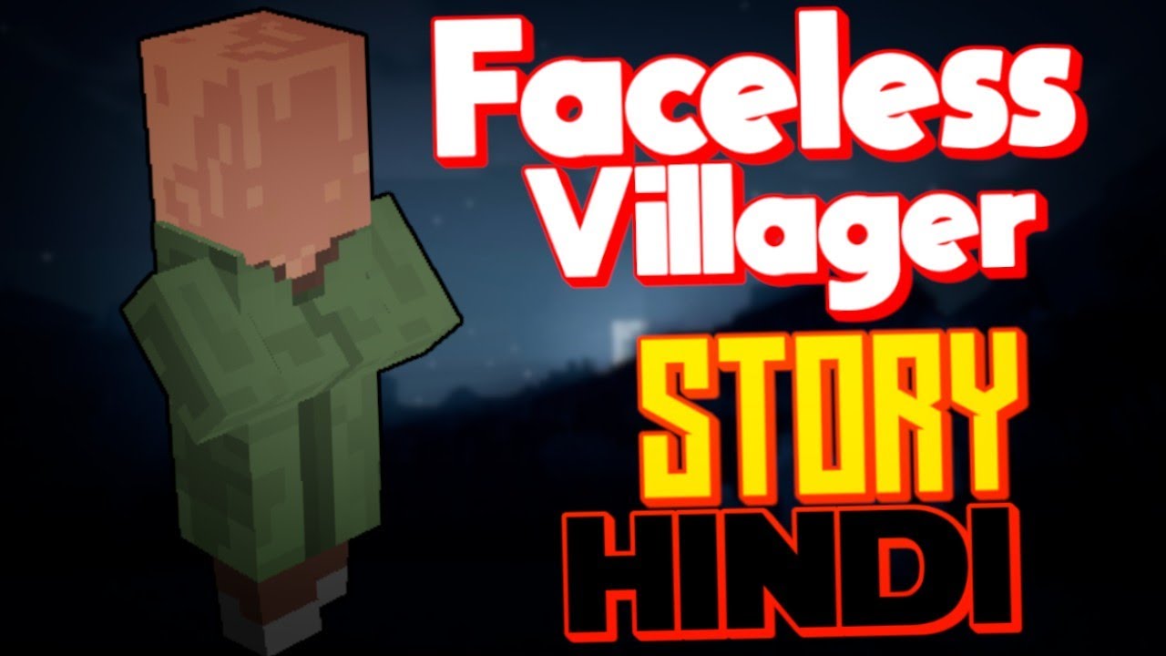 Who Is The Faceless Villager in Minecraft || Minecraft Faceless ...