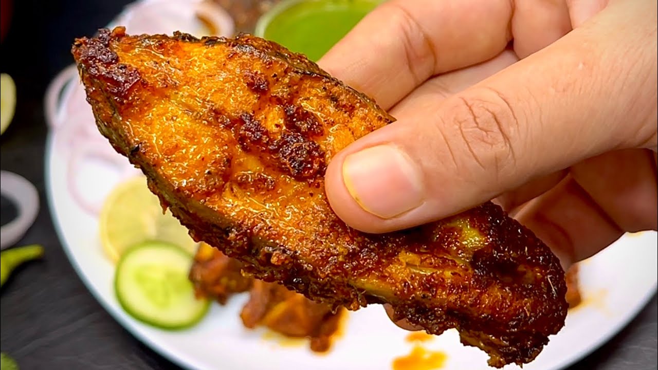 Spicy Tasty Masala Fish fry Recipe | Easy Machli Fry Recipe | - YouTube