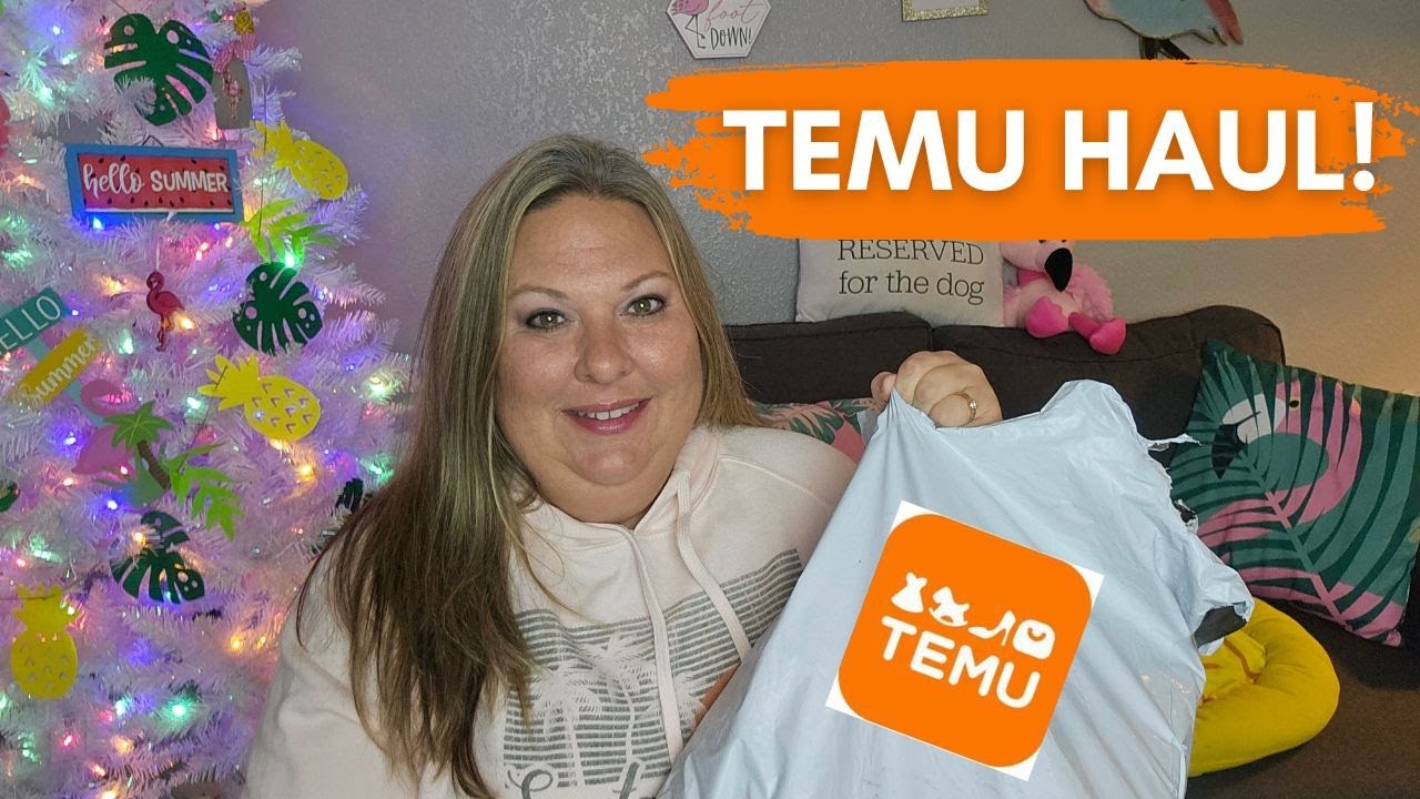TEMU HAUL!! PERFECT ITEMS FOR A CANDY PARTY!! - YouTube