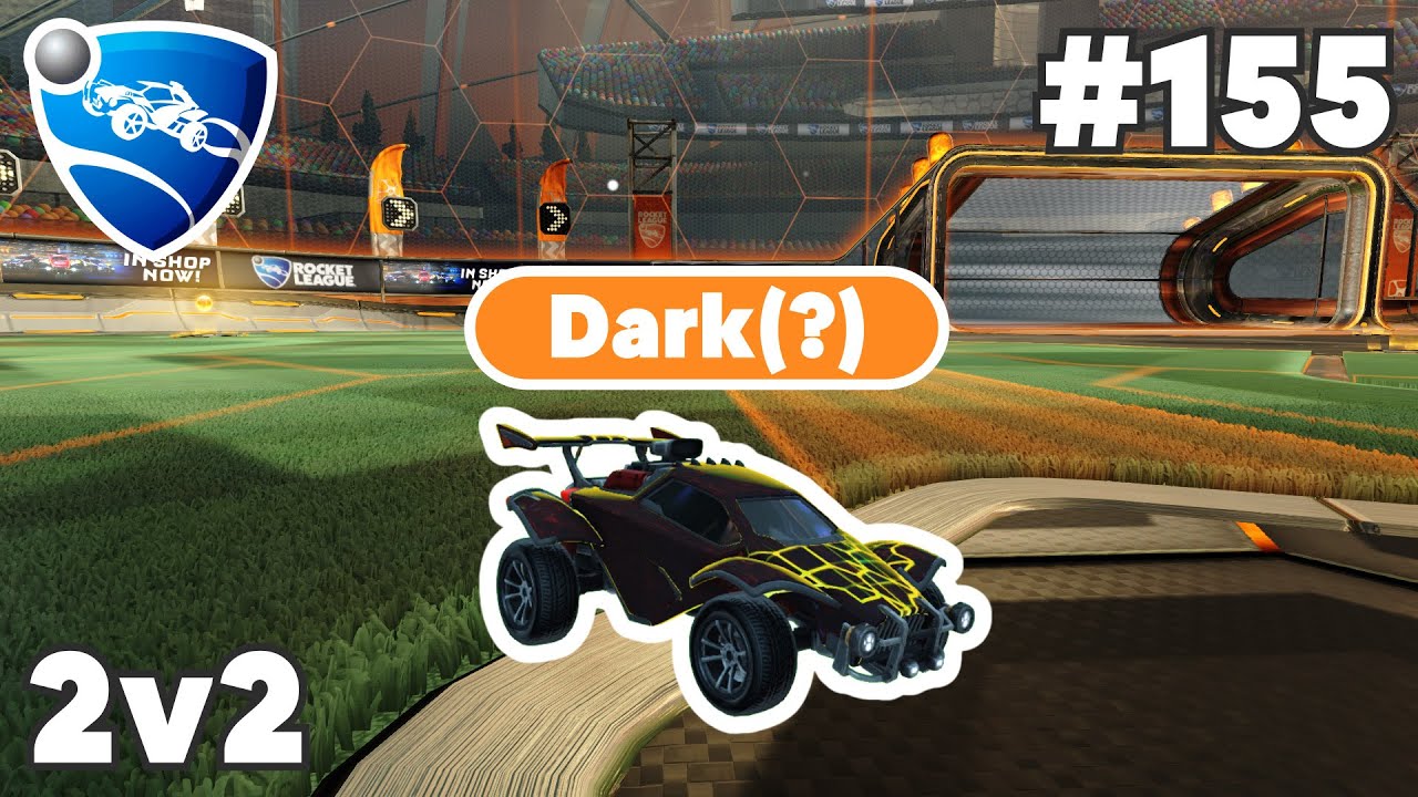 Dark(?) Ranked 2v2 PRO Replay #155 - Rocket League Replays - YouTube