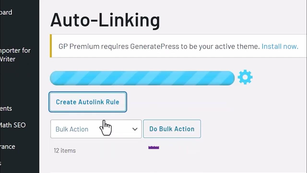 How To Automate Internal Linking For WordPress Websites - YouTube