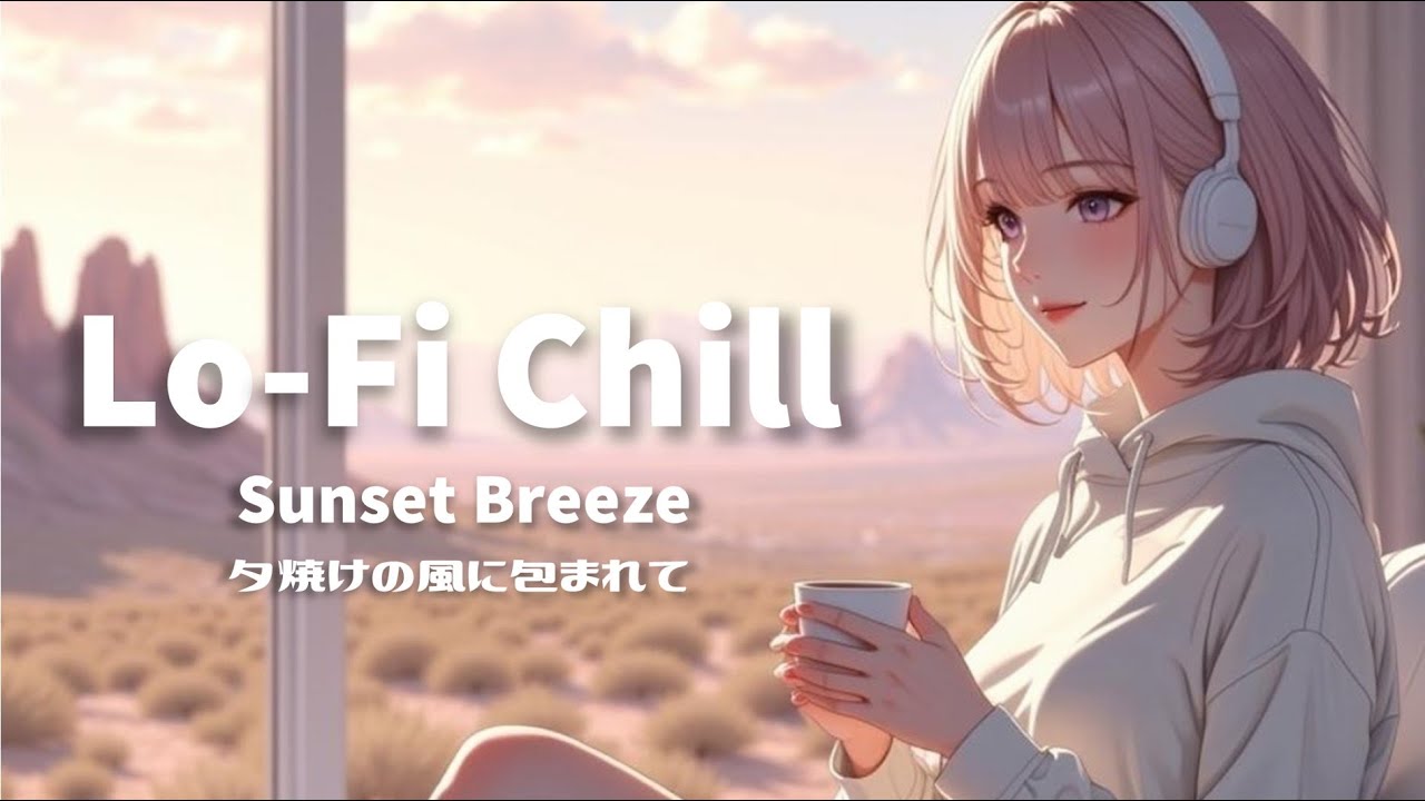 Lo-Fi Echo: Sunset Breeze -夕焼けの風に包まれて- - YouTube