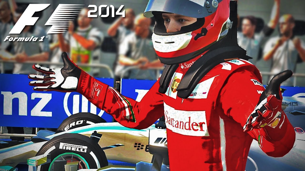 F1 2014 - Malaysia Sepang Circuit - When Pigs Fly! - YouTube