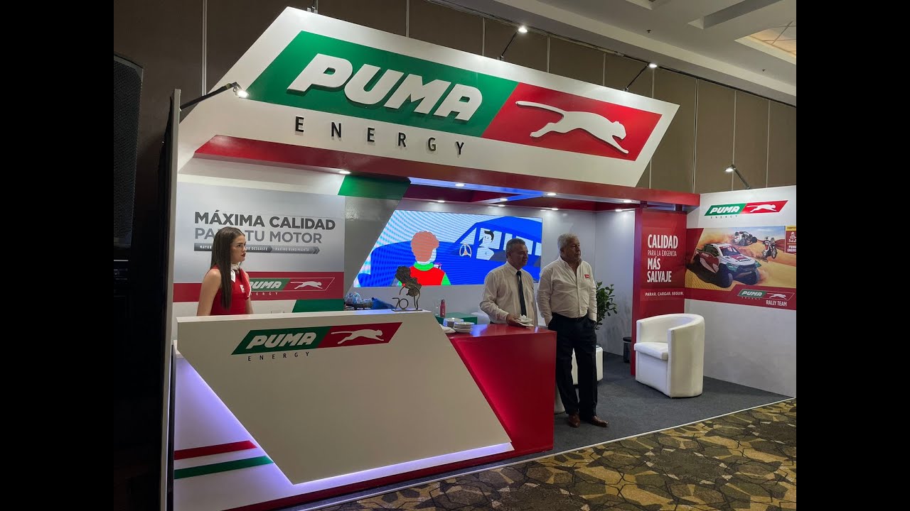 Stand Puma Energy 2022 Asunción Paraguay SD 480p - YouTube