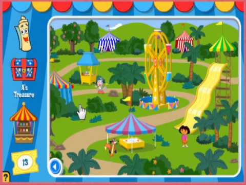Dora The Explorer - Carnival Adventure - Game - YouTube
