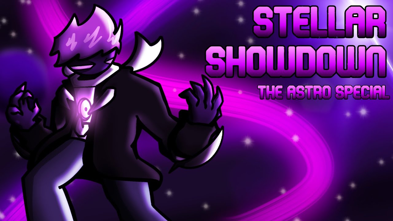 FNF Mega Mashup: Stellar Showdown (The @astromellox4281 Special) - YouTube
