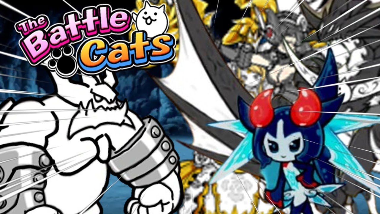 Absolute Whooping!!! The Battle Cats Episode 4 - YouTube