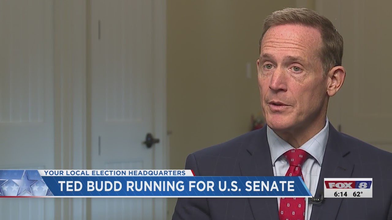 Candidate profile: Ted Budd running for US Senate - YouTube