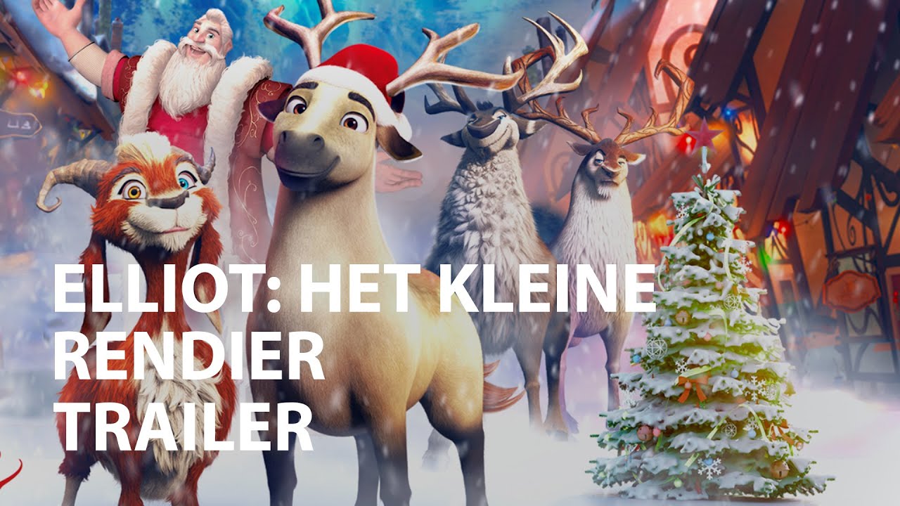 ELLIOT: HET KLEINE RENDIER trailer - YouTube