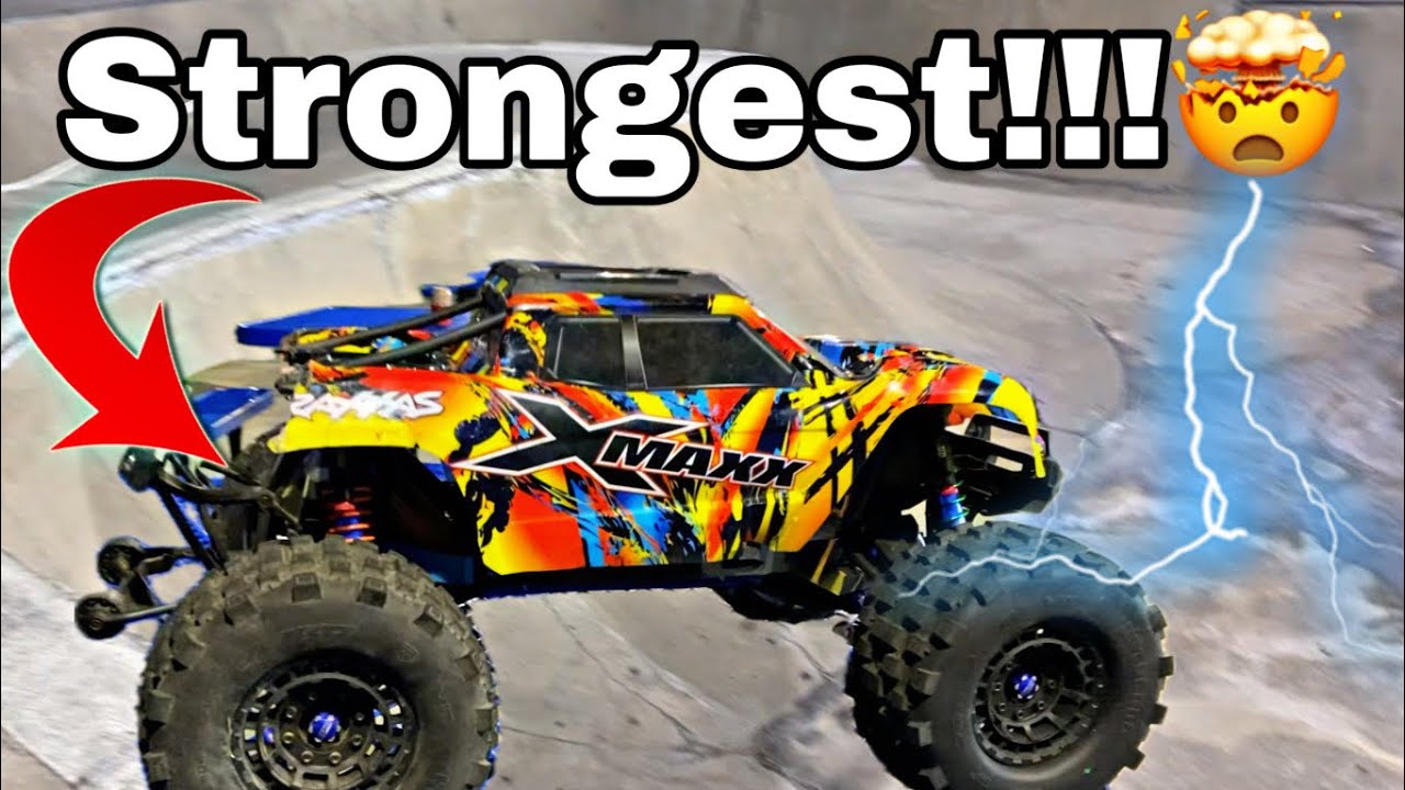 Strongest RC Car in the World VS The Most Brutal Skatepark!!! - YouTube