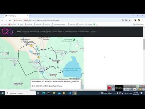 GIS Geodjango and Reactjs do Advanced Land Operations for Agriculture Operation - YouTube