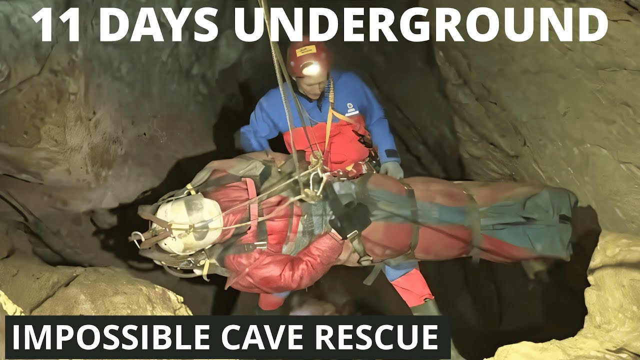 Trapped 1KM Underground: The Most Dangerous Cave Rescue Ever ...