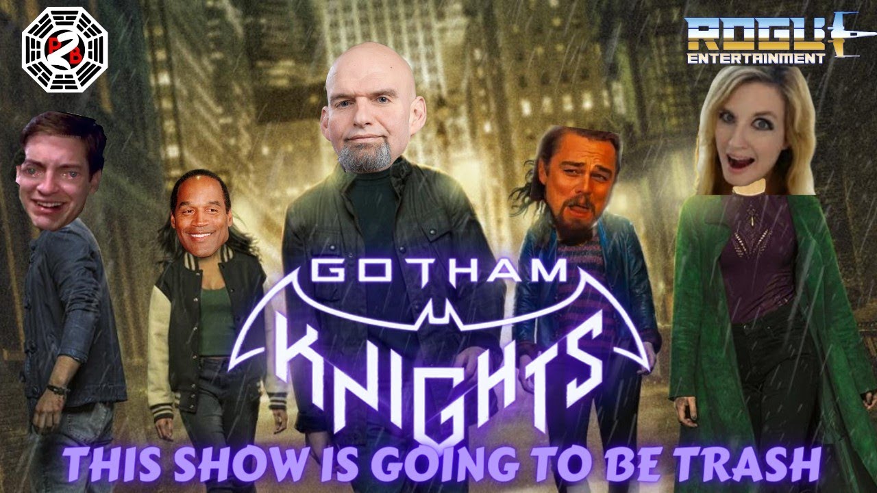 Gotham Knights Update This Show Is Going To Be Trash! - YouTube
