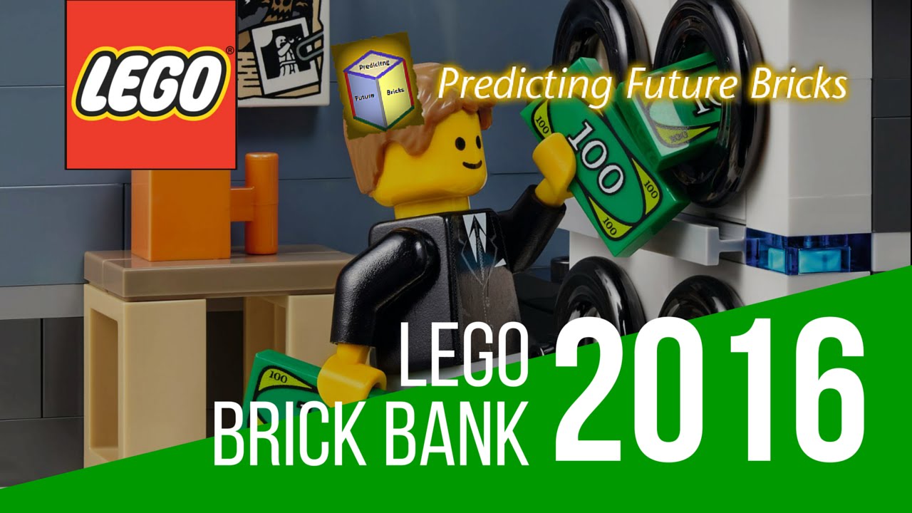 Lego Brick Bank-2016 Creator Expert Modular - YouTube