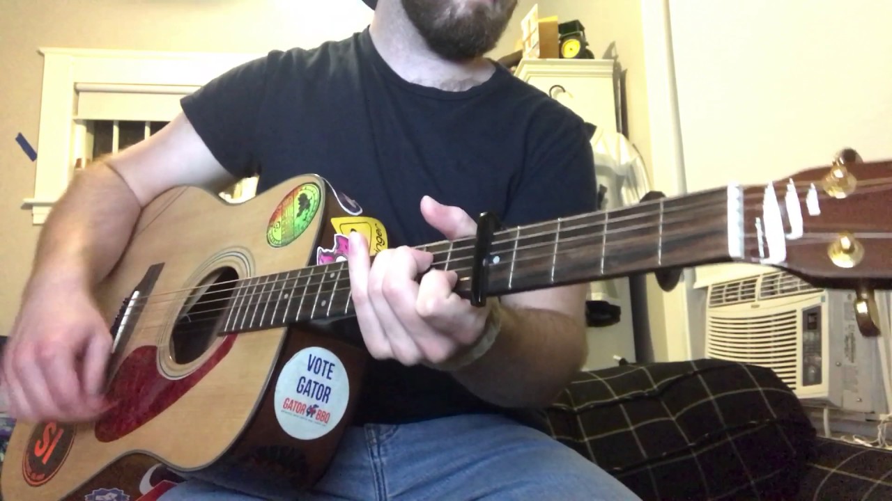 Slightly Stoopid - Top Of The World (Guitar Cover) - YouTube