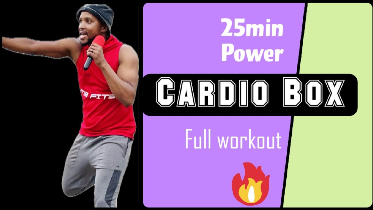 Best Beginners cardio box workout. - YouTube