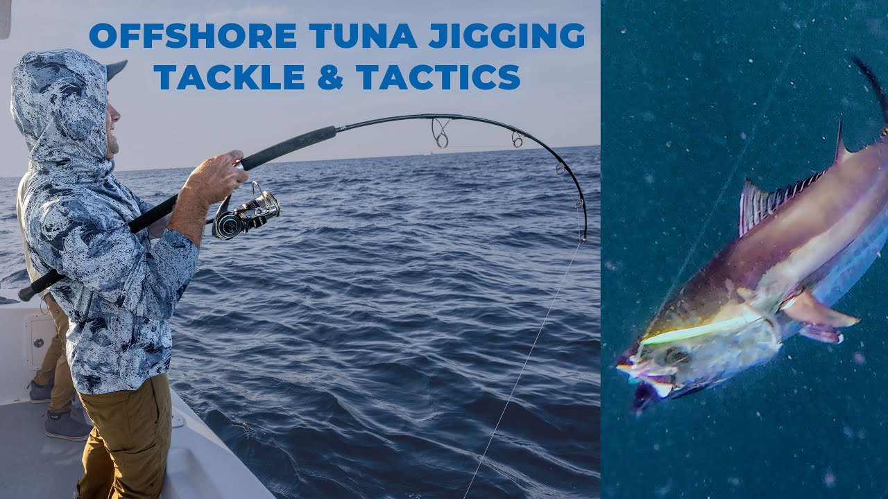 Jigging for Bluefin Tuna! Tackle and Tactics with Salt of the Earth ...
