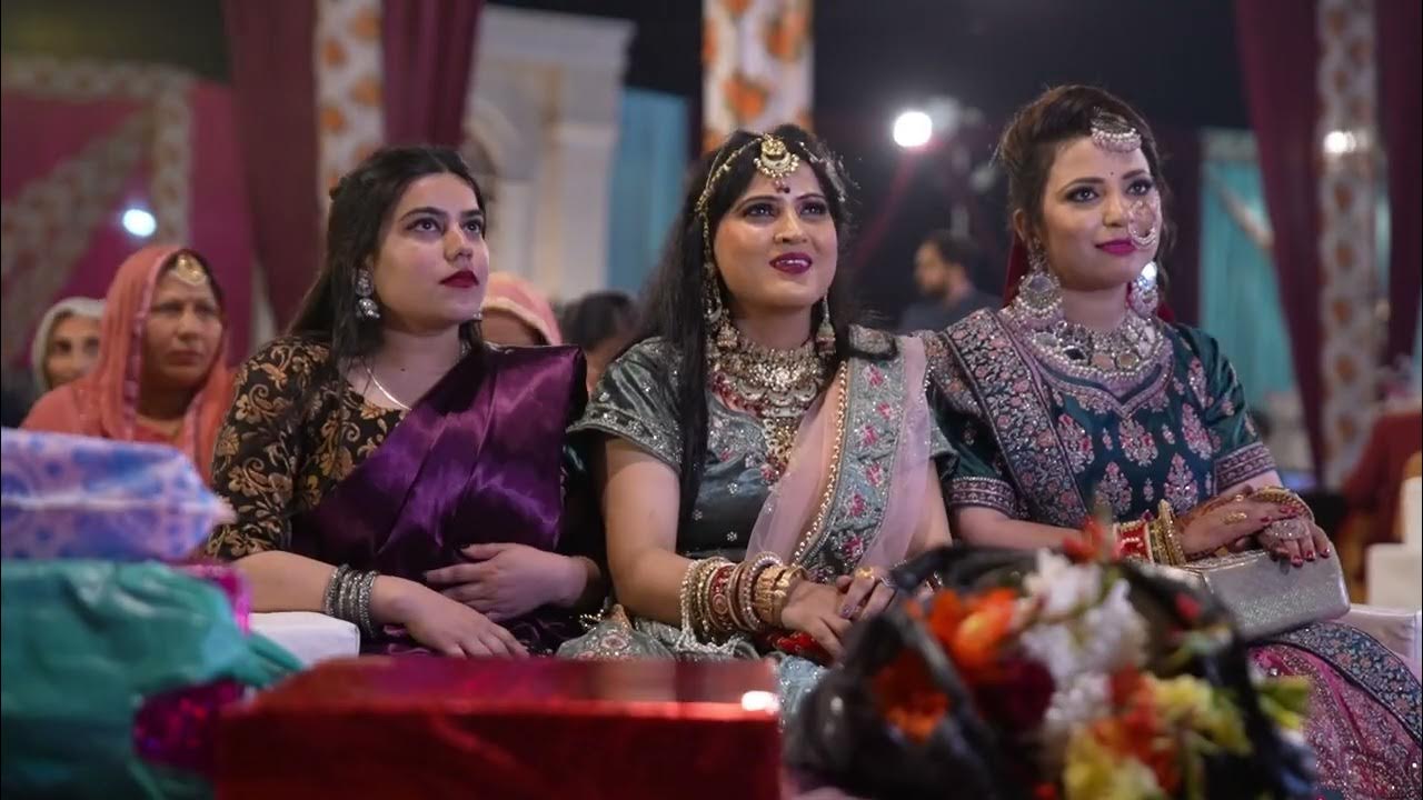 Indian Wedding Cinematic Highlights | 2023 | Ajay weds Shivali | J&K | @NotYetDecidedbyAbhimanyu ...