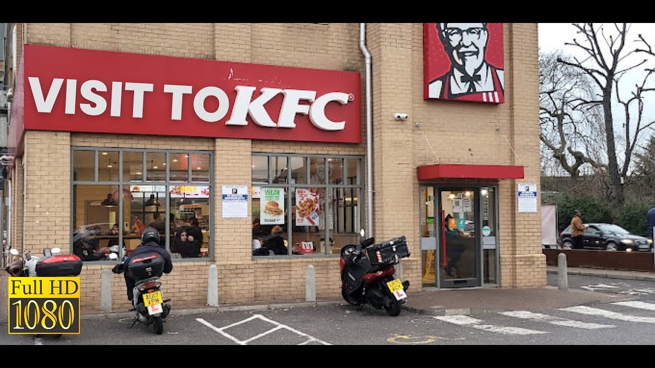 KFC in London I A Visit With Family I KFC Vlog - YouTube