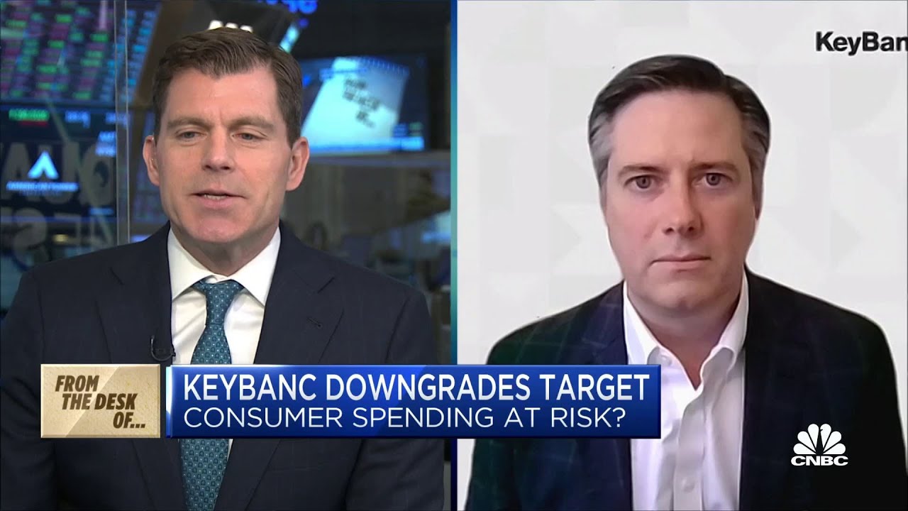 Here's why KeyBanc downgraded Target shares over consumer spending ...
