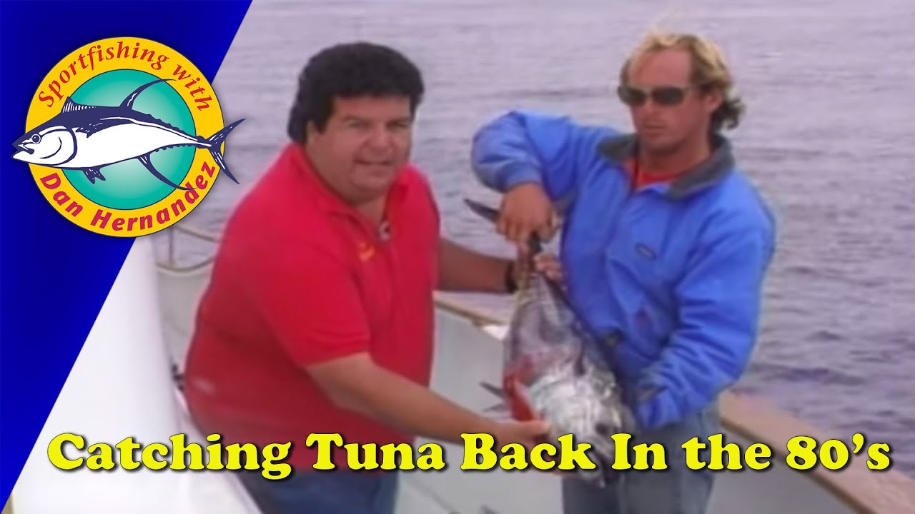 Old School Tuna and Yellowtail Fishing From the 80's - YouTube