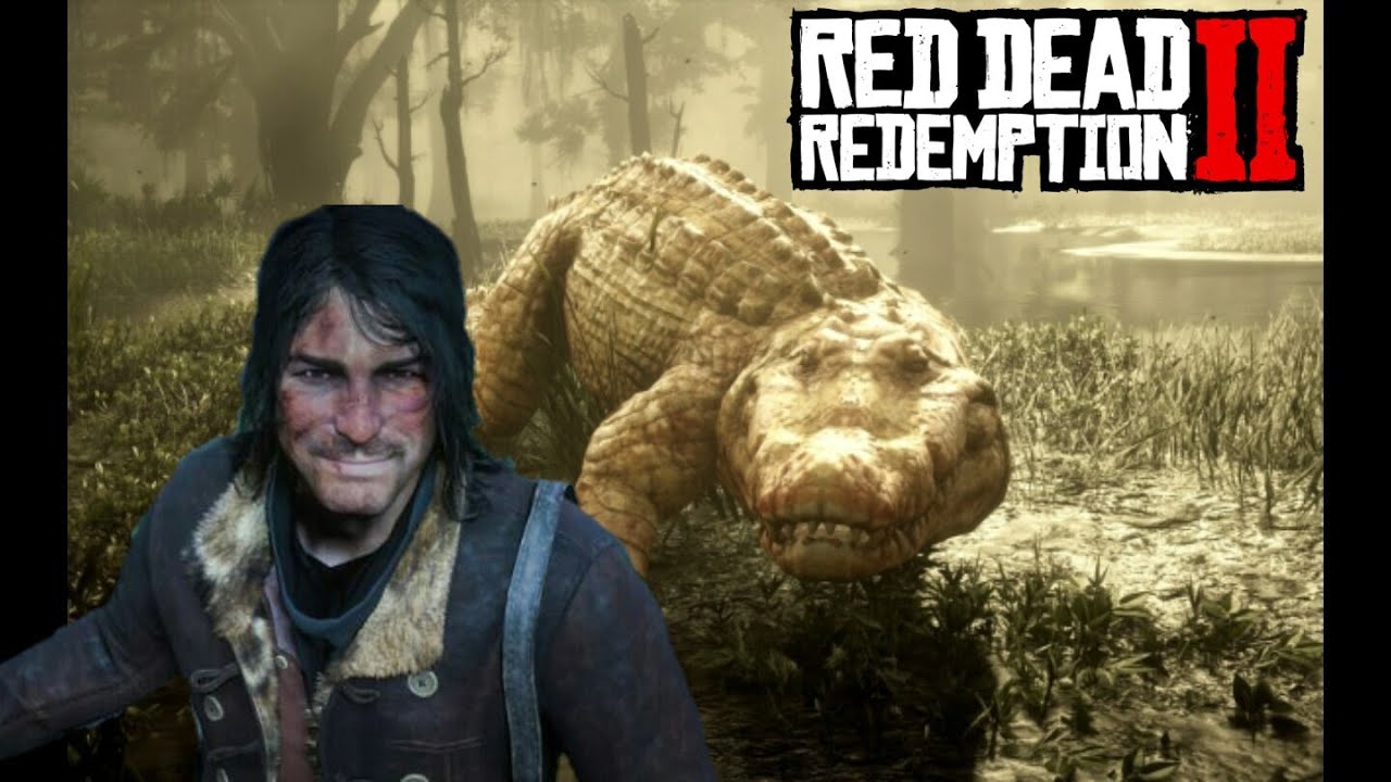 Cazando al Cocodrilo Legendario!!! || Red Dead Redemption 2 - YouTube