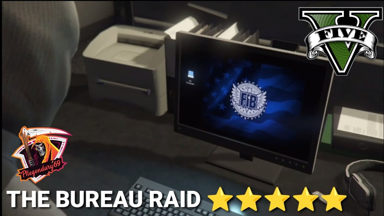 HACKING FIB COMPUTER | GTA 5 MISSIONS - YouTube