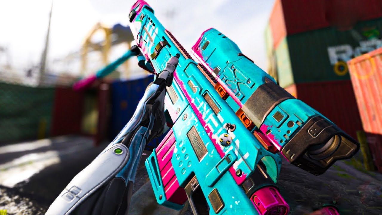 Dlq33 Neon Burst *Weirdest* sniper? - YouTube