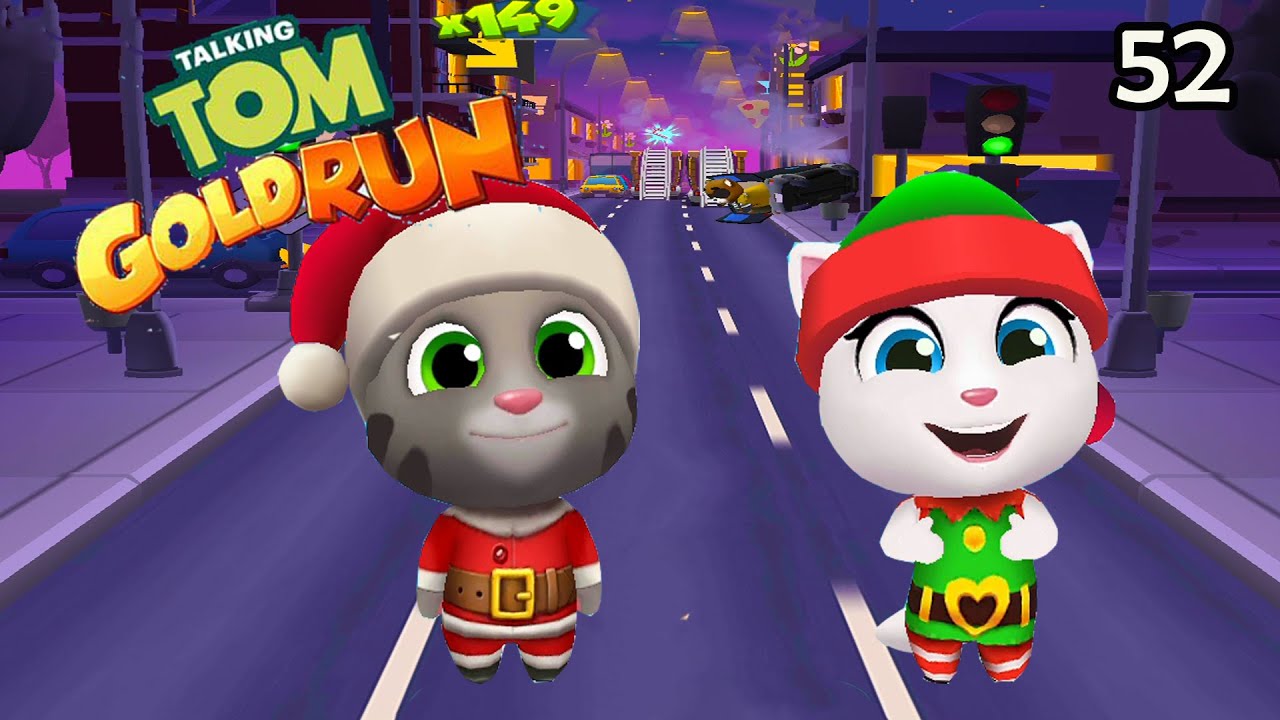 Talking Tom Gold Run Gameplay/ Walkthrough Part - 52 (FHD) Full Screen ...