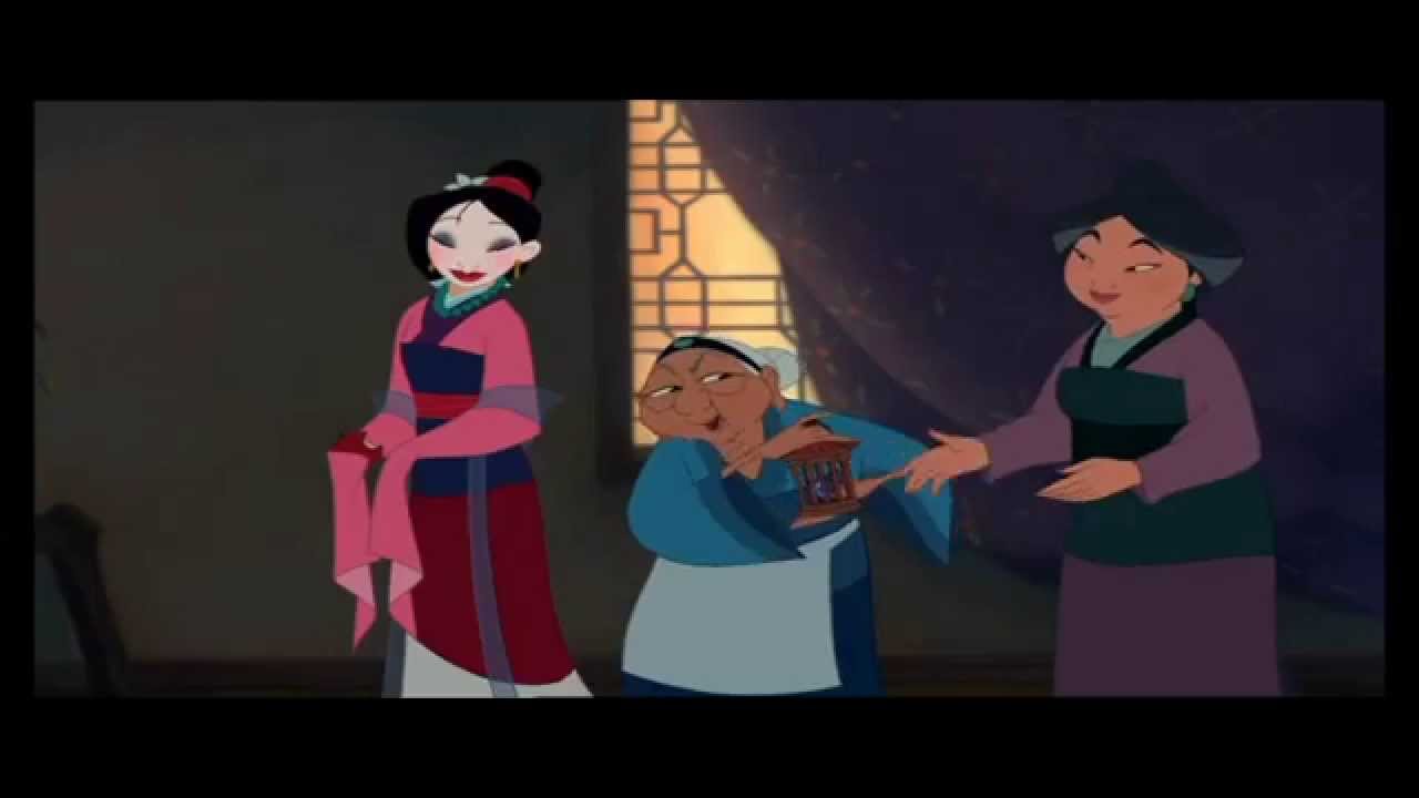 Mulan - Honor To Us All [HD] - YouTube