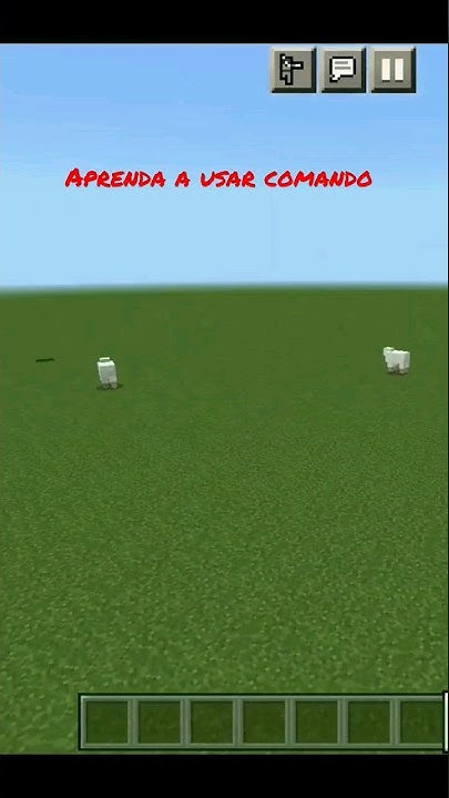 Aprenda a usar comando no Minecraft - YouTube