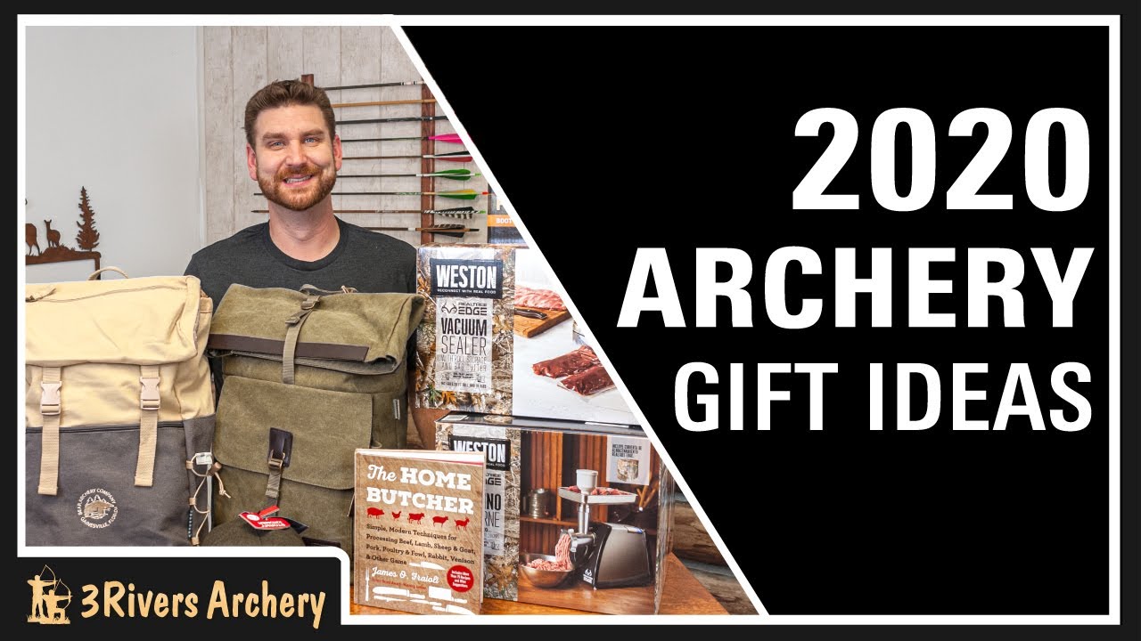 Archery Gift Ideas for the Holidays at 3Rivers Archery - YouTube