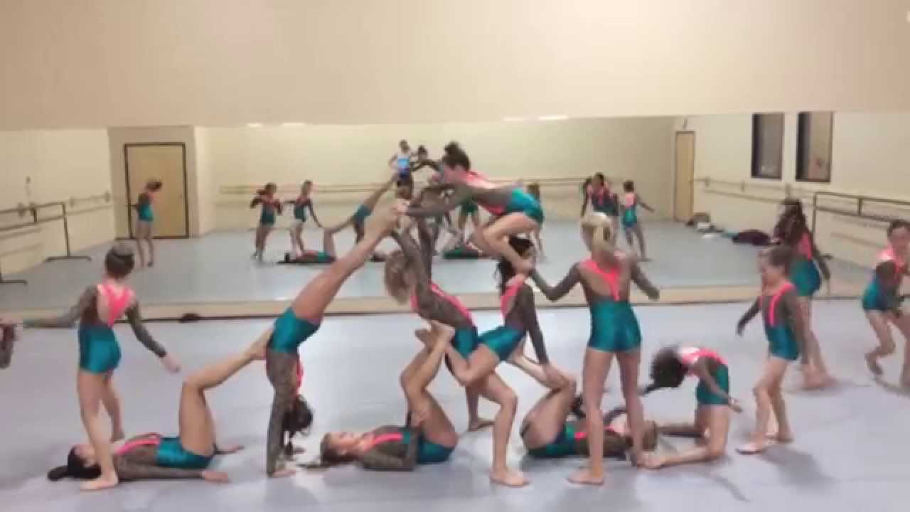 Complexity America's Got Talent Season 9- Acro Balance Act - YouTube